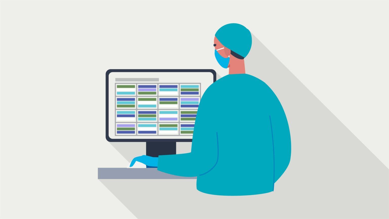 Surgical Scheduling Platform Graphic User Interface - CAN Health