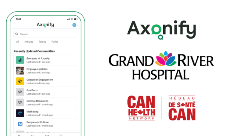 Axonify Brings Innovation to Health Care Training at Grand River ...