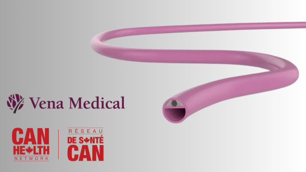 Vena Medical joins the CAN Health Network to help improve patient care ...