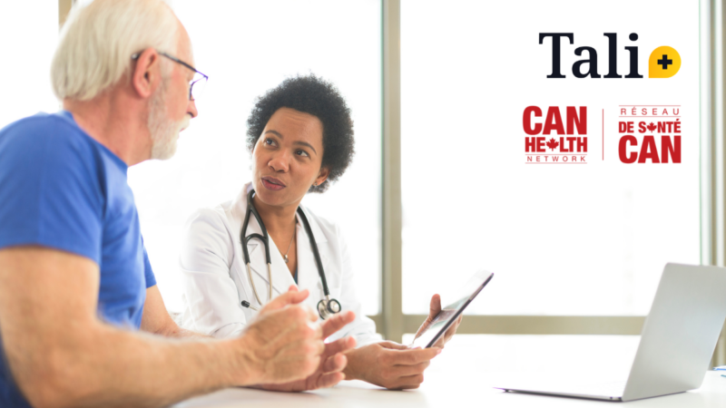 Tali AI Joins the CAN Health Network to transform clinician workflows ...