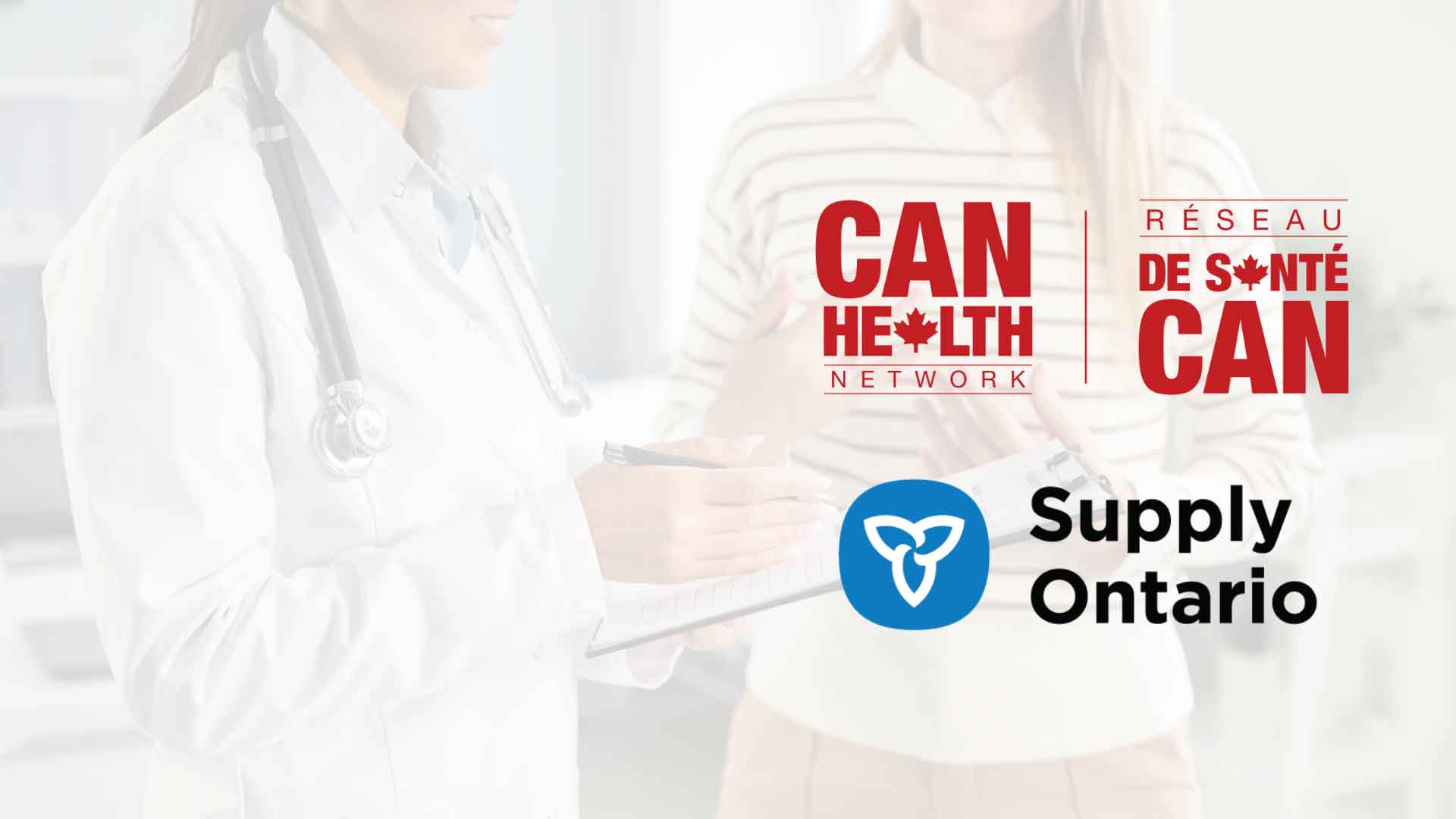 CAN Health Network and Supply Ontario join forces to drive Canadian ...