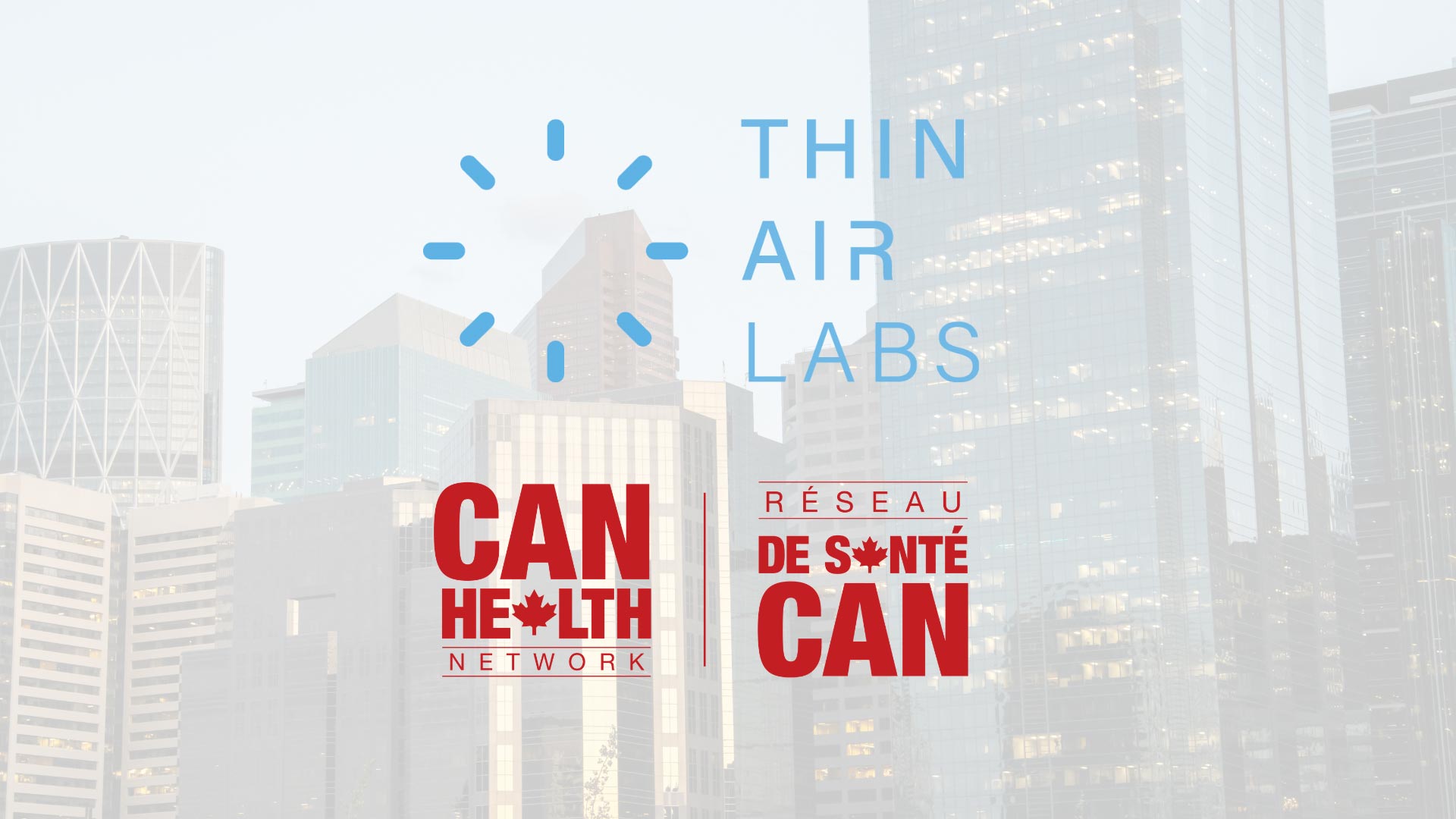 CAN Health Network and Thin Air Labs partner to unlock capital and ...